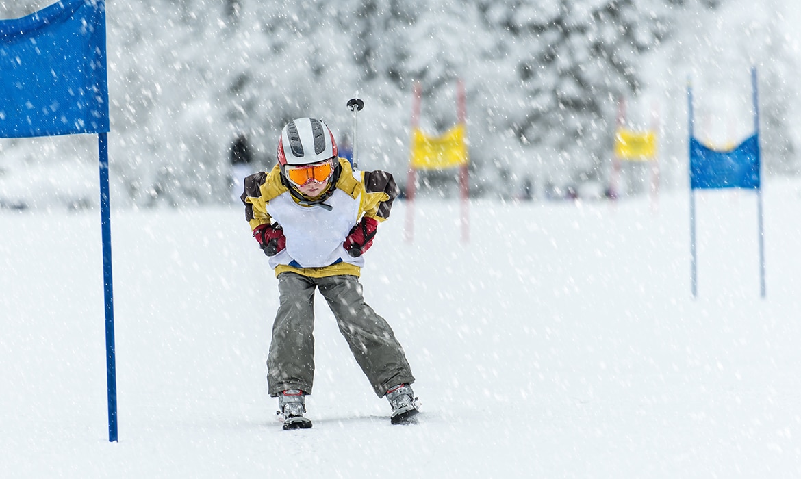 Trainen voor het skiën: tips voor de beginners | Belvilla Blog