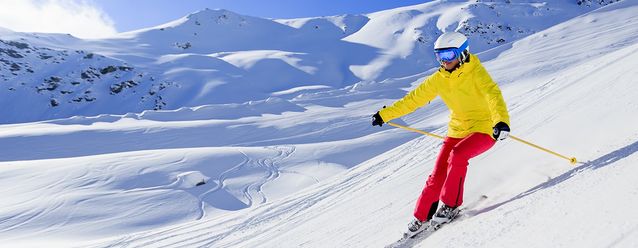 Trainen voor het skiën: tips voor de beginners | Belvilla Blog