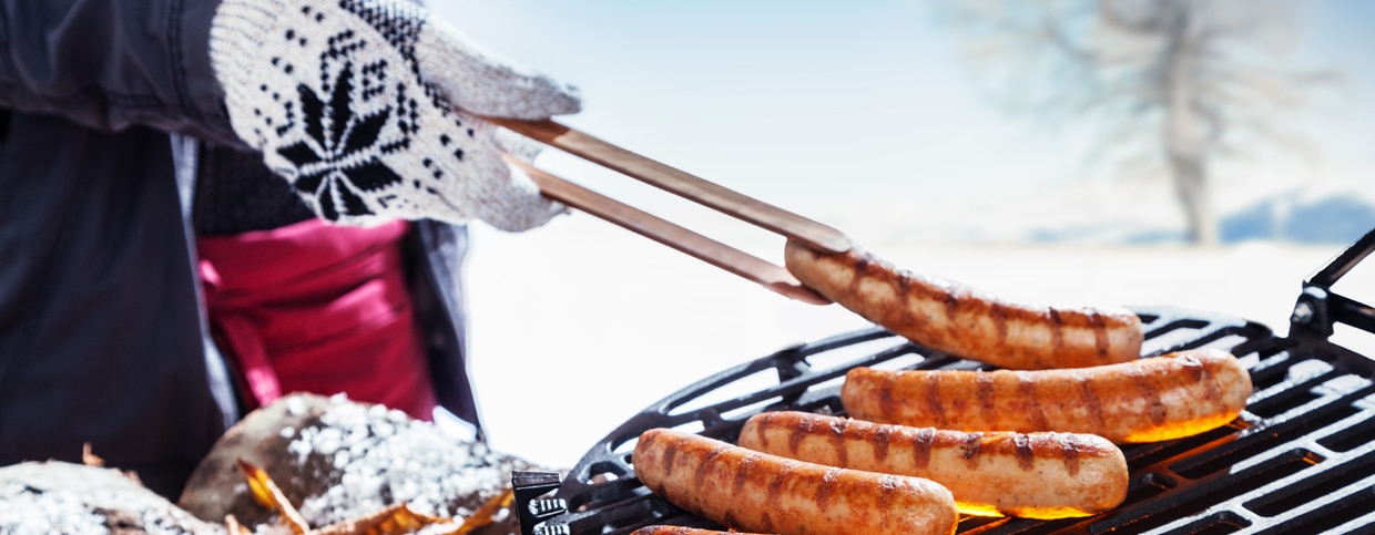 Tips voor een geslaagde winterbarbecue | Belvilla Blog